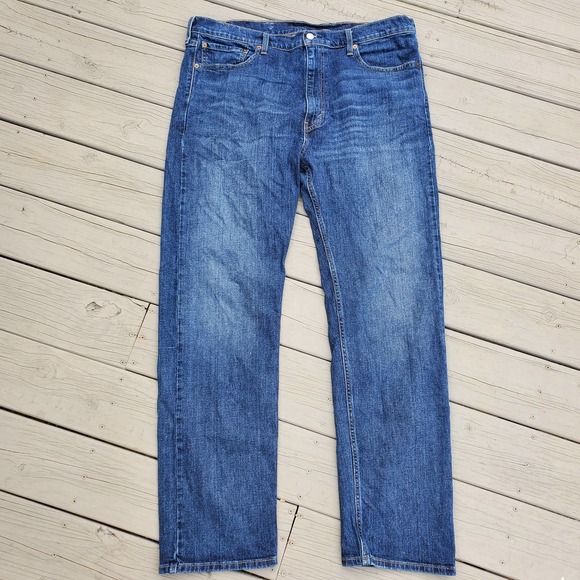 Levi's | Jeans | Levis 55 Regular Fit Faded Jean Big And Tall 42x34 ...